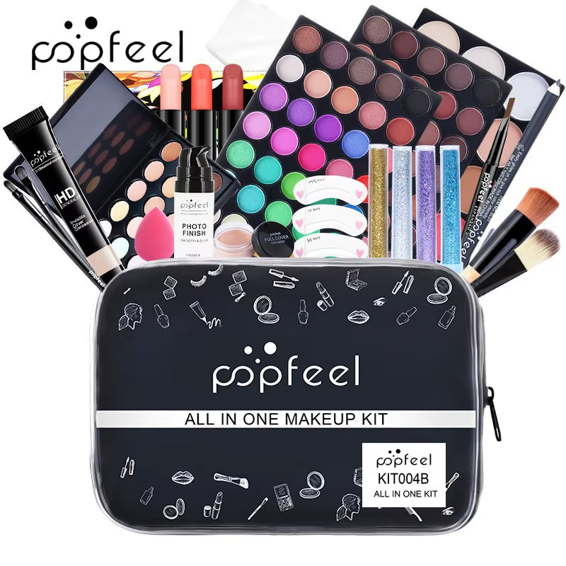 Makeup Kit,Complete Professional Makeup Kit,Makeup Gift for Women,Make ...